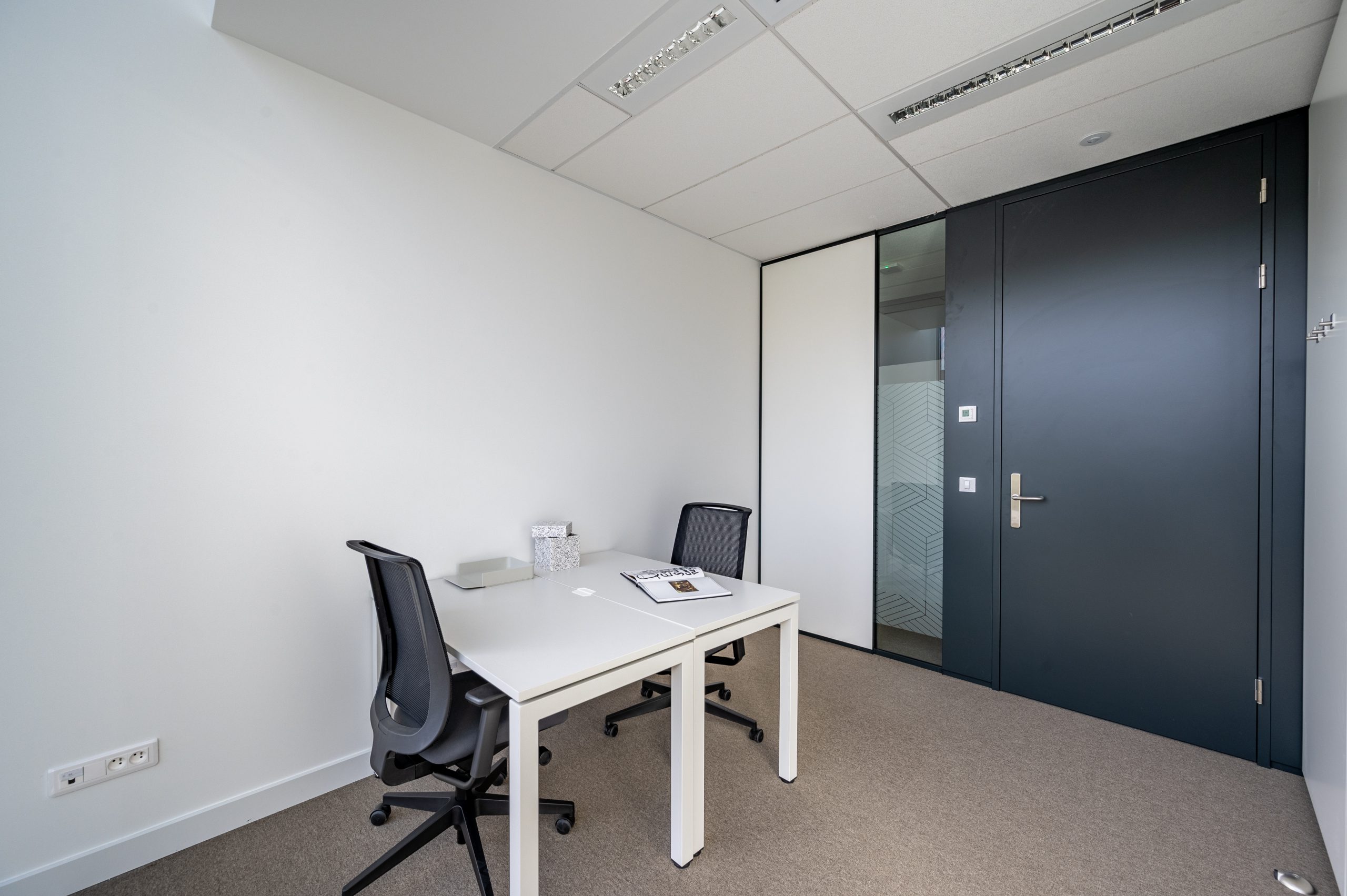 Maars马尔斯隔断项目案例| 法国马赛IWG Spaces Marseille 联合办公室隔断-Maars Living Walls